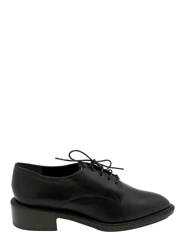 Walter Steiger Lace-up Oxford Shoes - Black