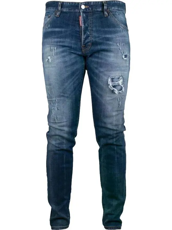 Dsquared2 Cool Guy Distressed Jeans - Blue