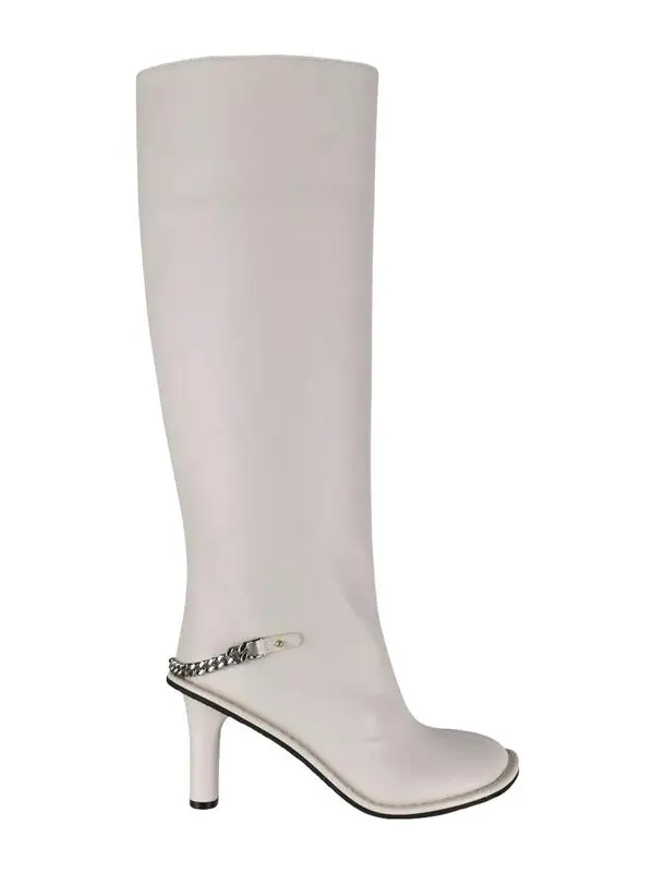 Stella McCartney Ryder Chain-detail Boots - White