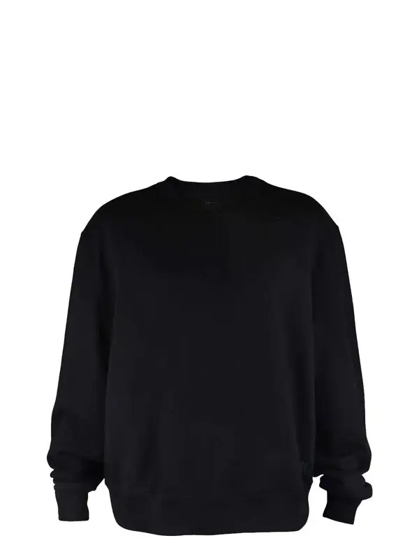 Amiri Embroidered Logo Sweatshirt - Black