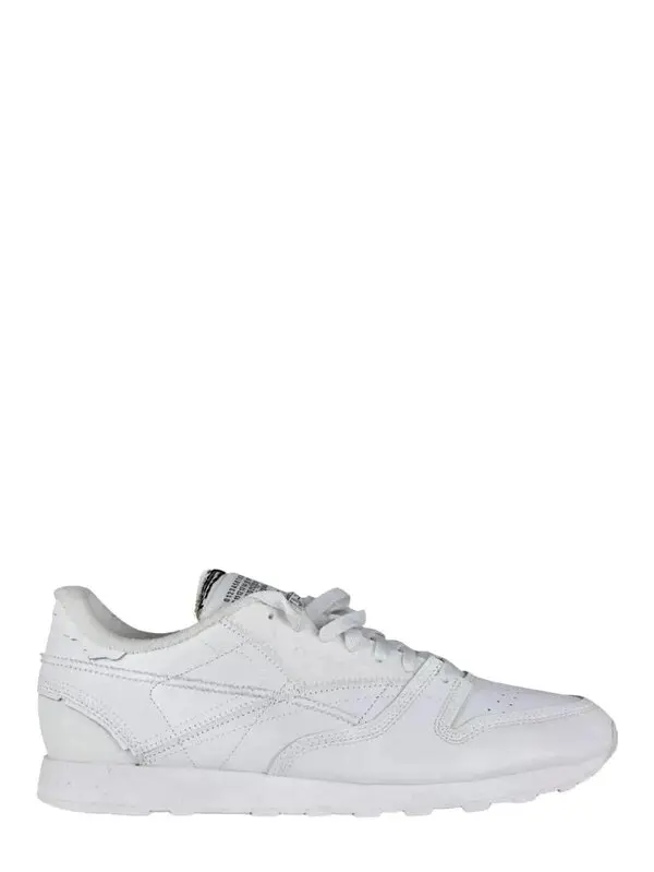MAISON MARGIELA Stitching Lace-up Sneakers - White
