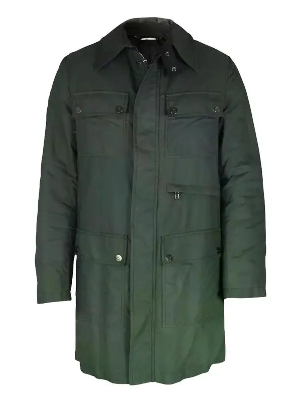 Dolce & Gabbana Flap Pockets Coat - Green
