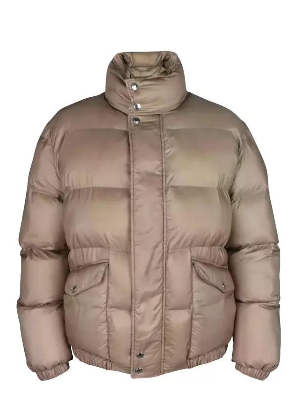Alexander McQueen Quilted Zip-up Jacket - Neutrals