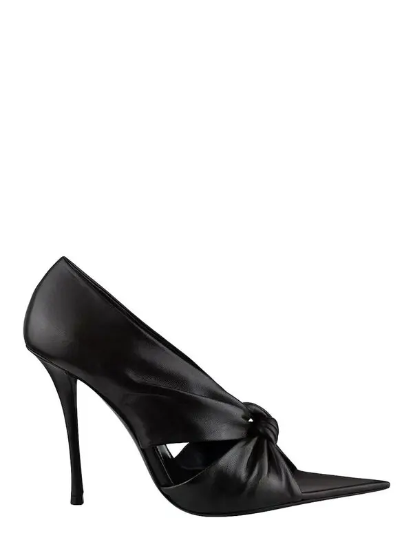 Saint Laurent Malika Sandals - Brown