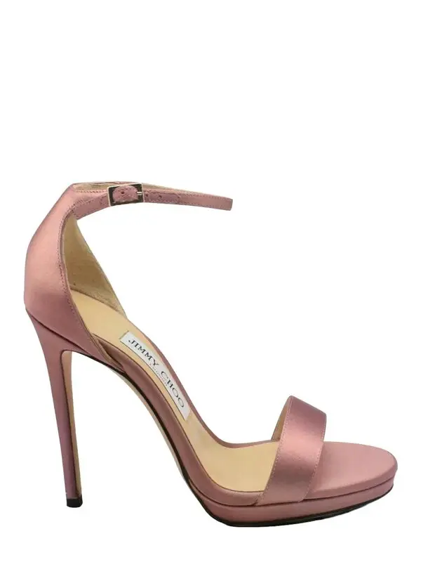 JIMMY CHOO Misty Platform Sandals - Pink
