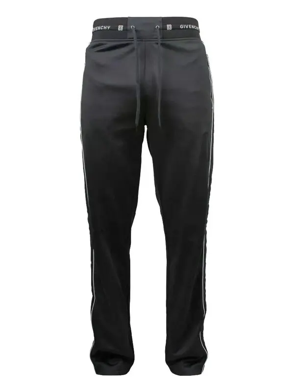 Givenchy Side-stripe Jogging Bottoms - Black