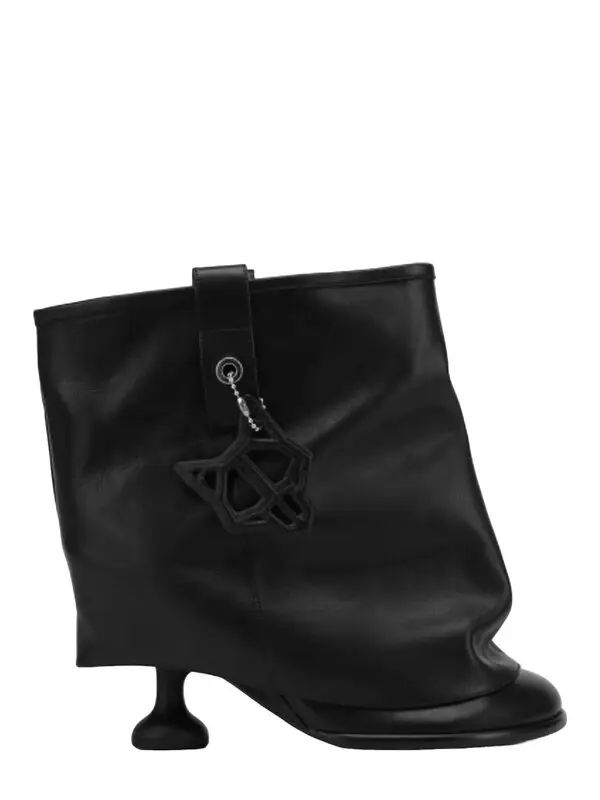 NAKED WOLFE Bam Ankle Boots - Black