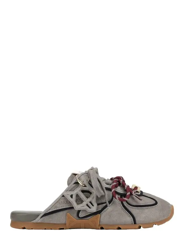 NAKED WOLFE Admire Mule - Grey