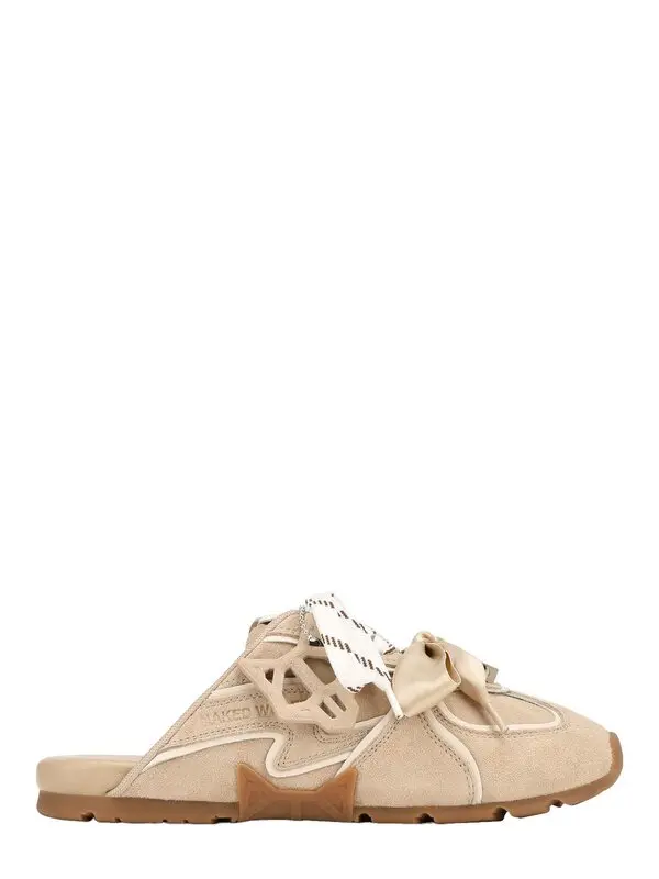 NAKED WOLFE Admire Mule - Off White