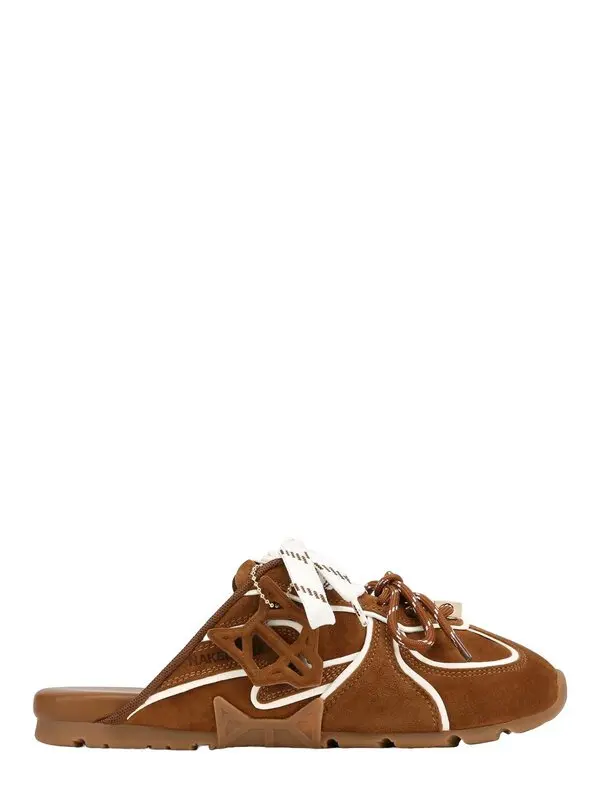 NAKED WOLFE Admire Mule - Tan