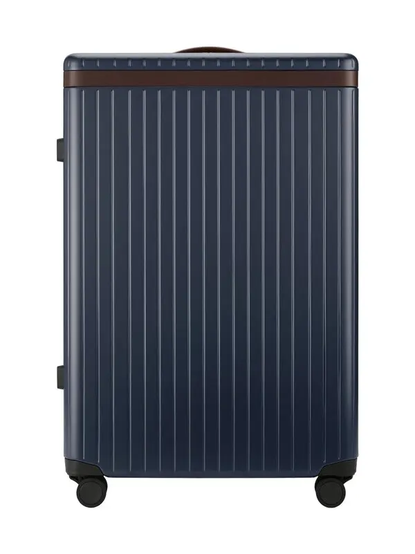 CARL FRIEDRIK Large Check-in Suitcase - Navy / Hackett