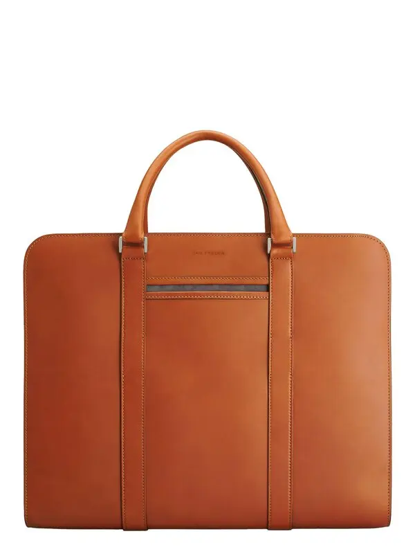 CARL FRIEDRIK Palissy Overnight Bag - Cognac
