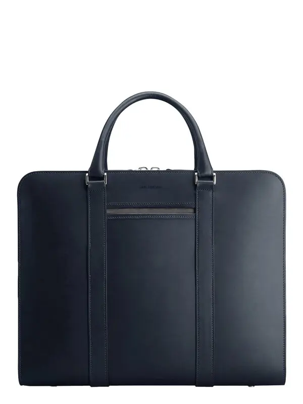 CARL FRIEDRIK Palissy Overnight Bag - Navy