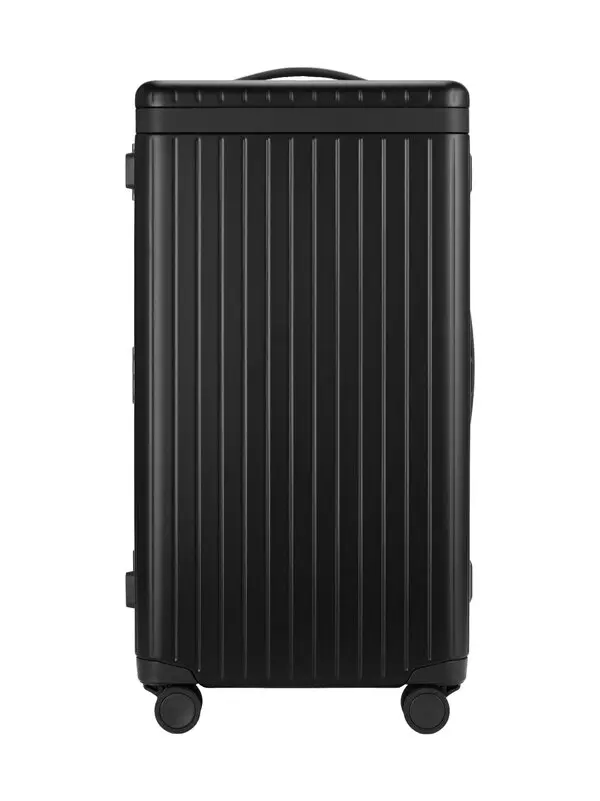 CARL FRIEDRIK Rolling Trunk - Black / Black