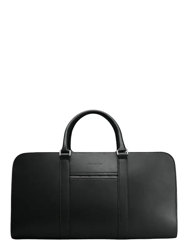 CARL FRIEDRIK Palissy Weekend Bag - Black