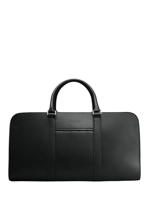 CARL FRIEDRIK Palissy Weekend Bag - Black