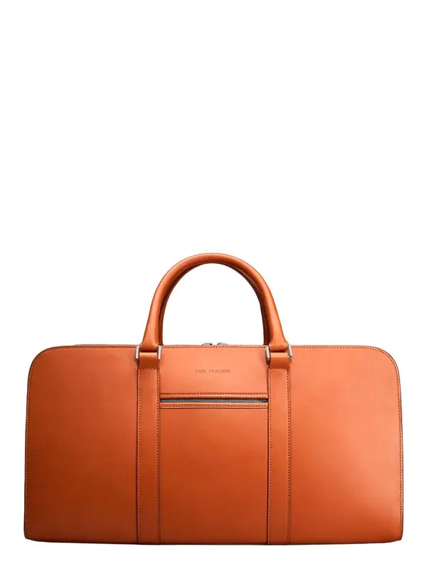 CARL FRIEDRIK Palissy Weekend Bag - Cognac