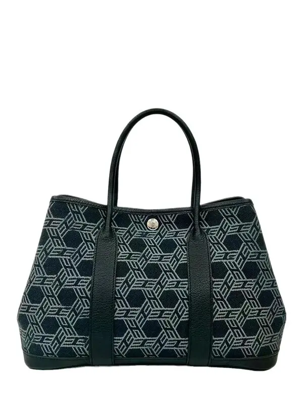 Hermès 2007 Garden Party 30 Tote Bag - Black