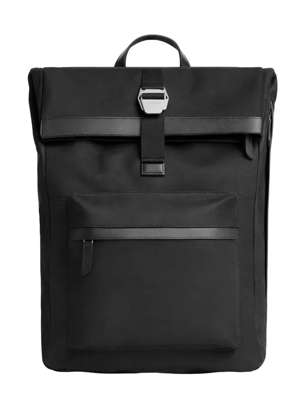 CARL FRIEDRIK City-hopper Backpack - Black