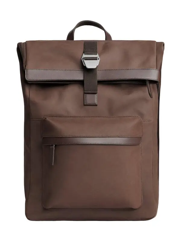 CARL FRIEDRIK City-hopper Backpack - Chocolate