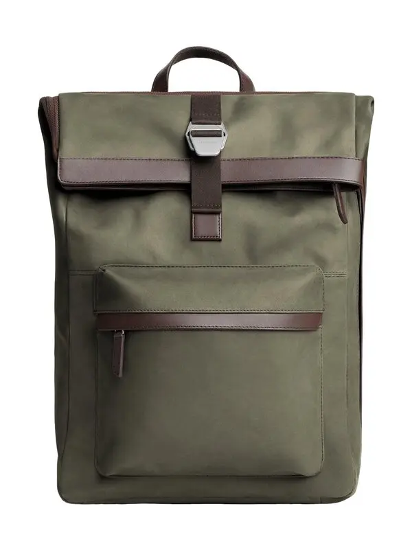 CARL FRIEDRIK City-hopper Backpack - Olive