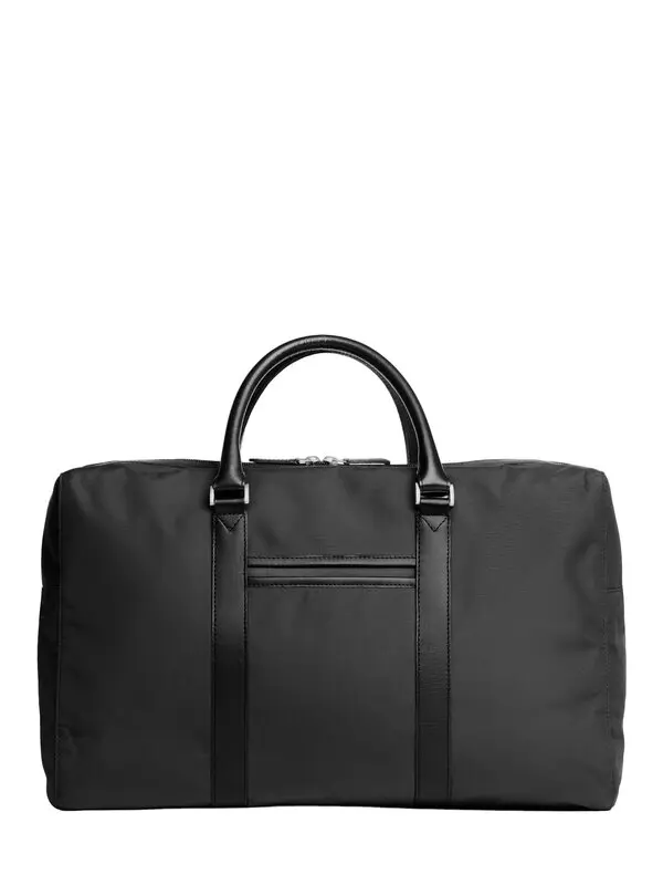 CARL FRIEDRIK Compact Weekender Bag - Black