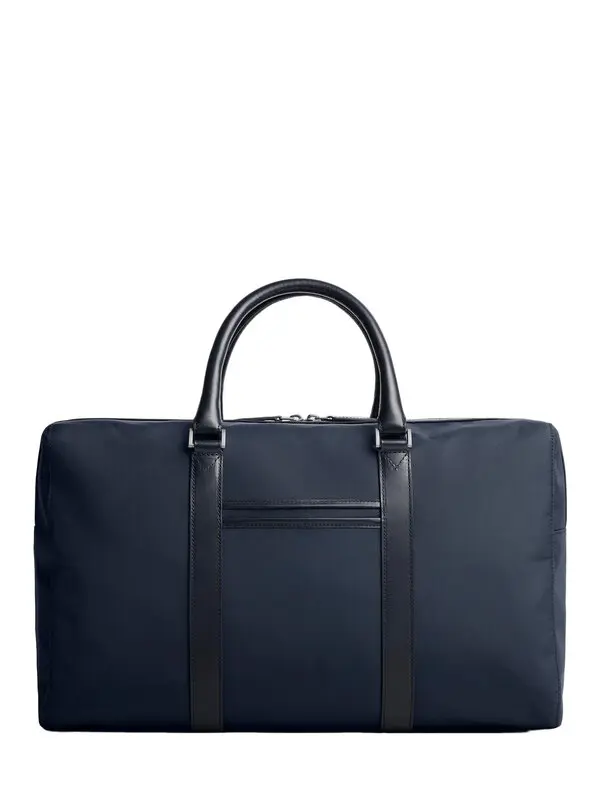 CARL FRIEDRIK Compact Weekender - Navy