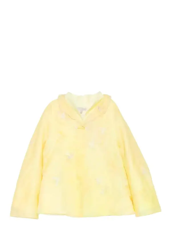 Shiatzy Chen Organza Embroidered Two-piece Set - Yellow