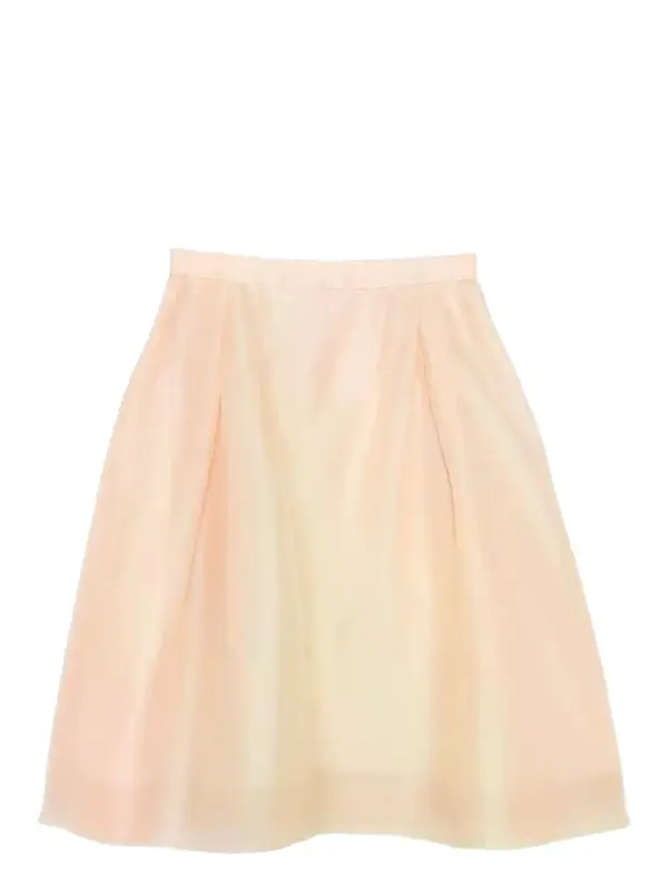 Shiatzy Chen Embroidered Puffy Skirt - Pink