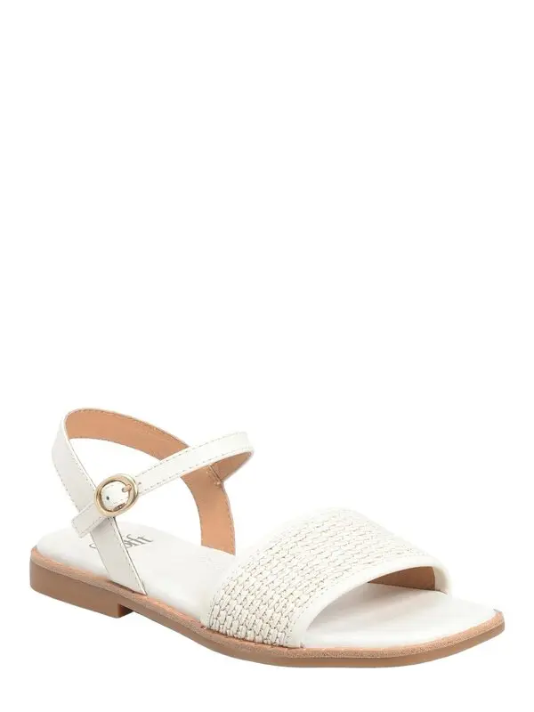 SOFFT Elrose Al Strappy Sandals - Off White