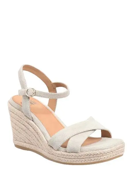 SOFFT Neely Slingback Espadrille Platform Wedge Sandal - Baywater