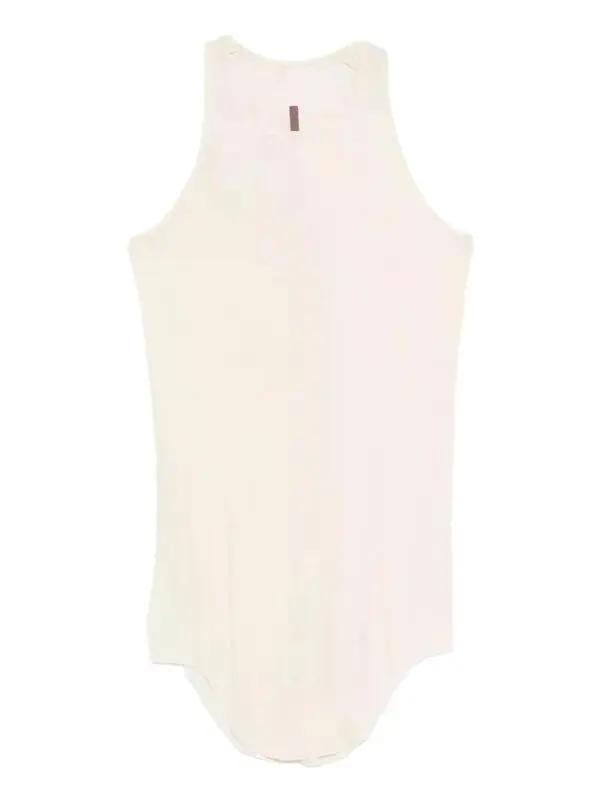 Rick Owens Sleeveless Top - Neutrals