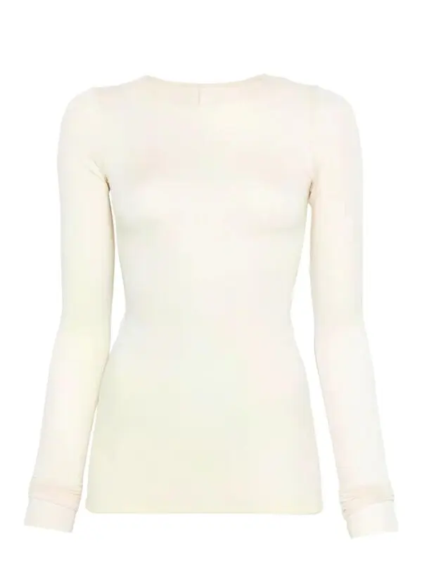 Rick Owens Long-sleeve T-shirt - Neutrals