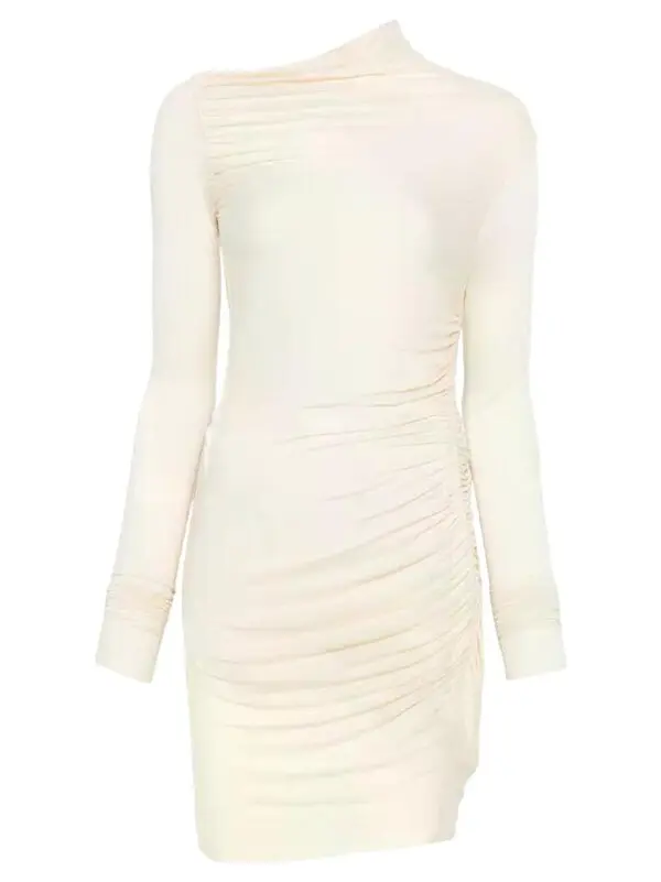 Rick Owens Draped Mini Dress - Neutrals