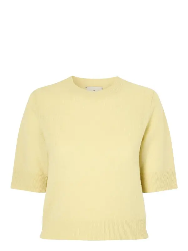 Le Kasha Chypre Cashmere Sweater - Yellow