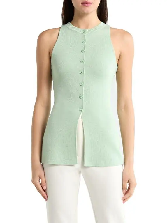 ALIGNE Daphne Sweater Vest - Mint