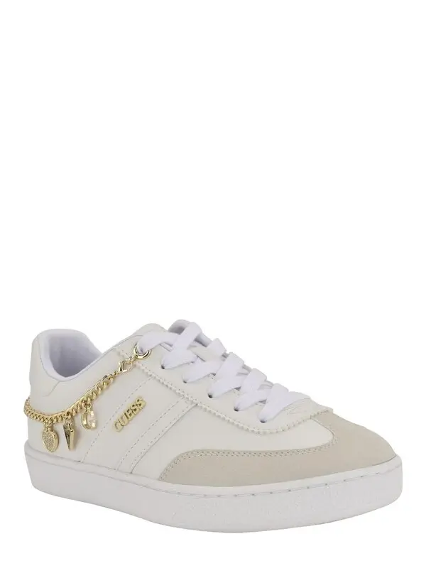 Guess Naoko Lace-up Sneaker - White