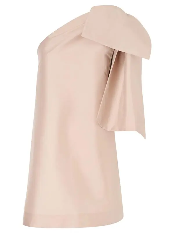 Bernadette Taffeta Mini Dress - Pink
