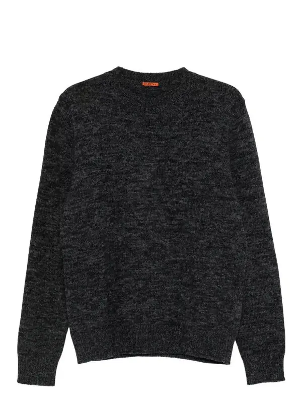 Barena Venezia Crew-neck Sweater - Black