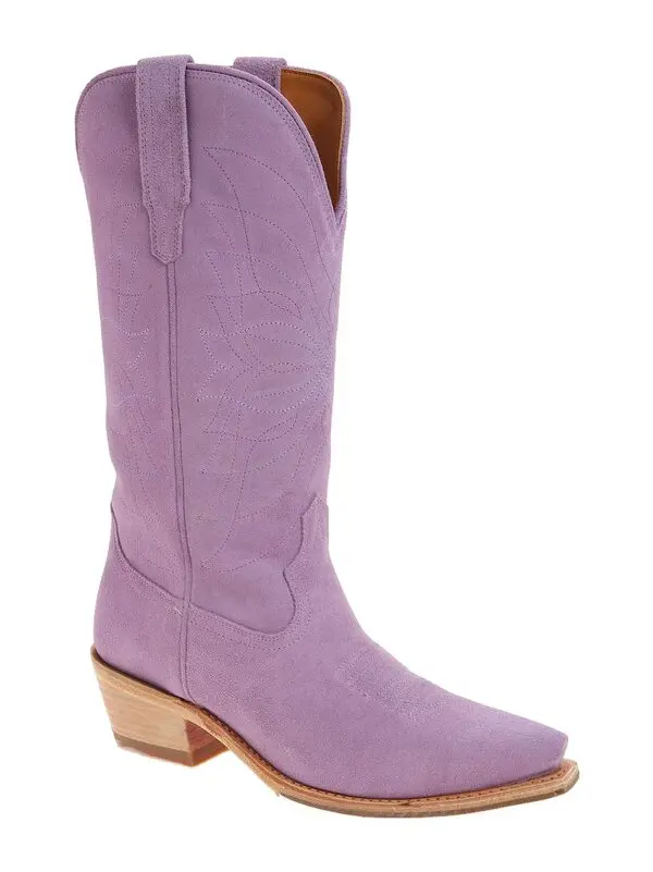 Tecovas The Annie Western Boots - Lavender