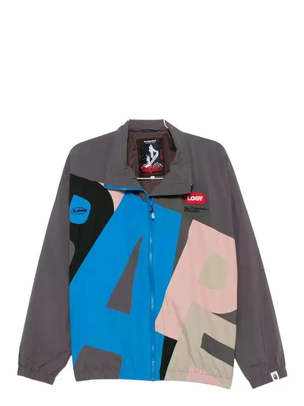 A BATHING APE X Kazuki Kuraishi Long-sleeves Jacket - Grey