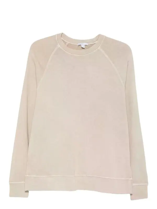 JAMES PERSE Raglan-sleeve Boyfriend Sweater - Neutrals