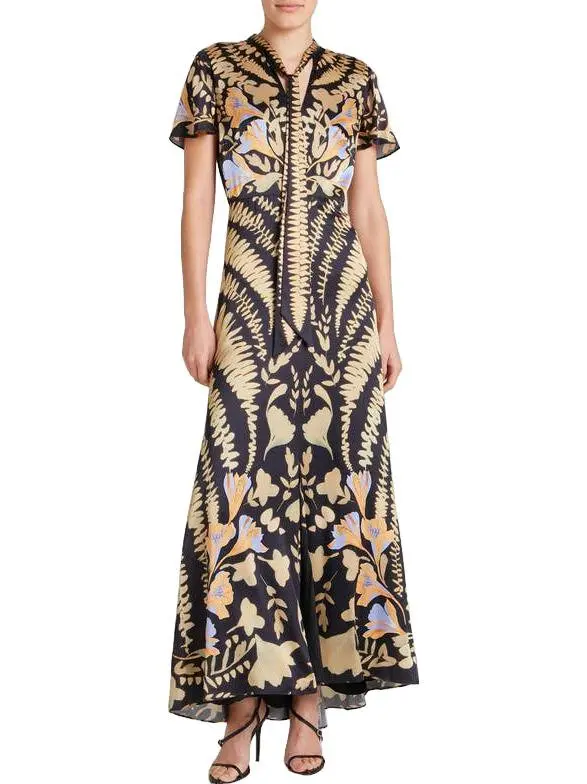 TEMPERLEY LONDON Ivy Gown - Black