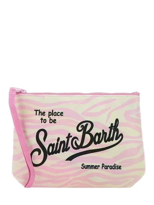 MC2 SAINT BARTH Aline Clutch Bag - Pink