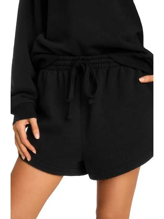 Vitamin A® Cotton Drawstring Shorts - Black