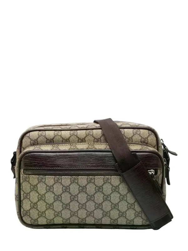 Gucci Gg Supreme Crossbody Bag 2000-2015 - Neutrals