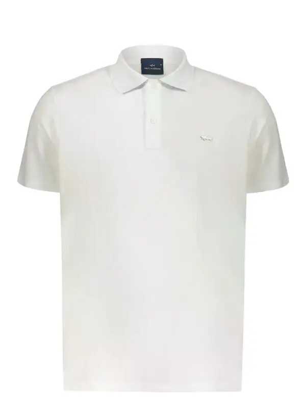 Paul & Shark Embroidered-logo Polo Shirt - Neutrals