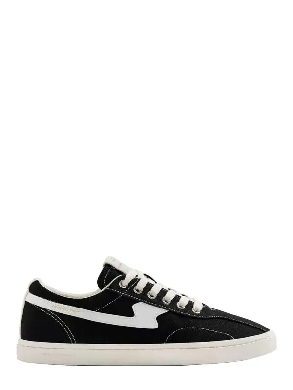 S.W.C STEPNEY WORKERS CLUB Surma S-strike Sneakers - Black