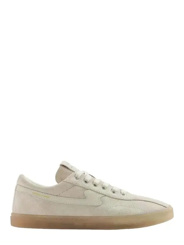 S.W.C STEPNEY WORKERS CLUB Surma S-strike Suede Sneakers - Neutrals