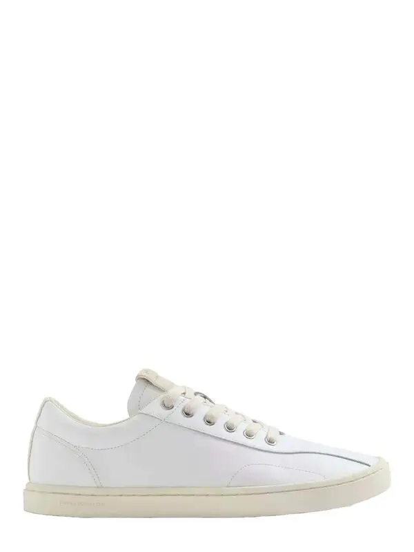 S.W.C STEPNEY WORKERS CLUB Surma Leather Sneakers - White